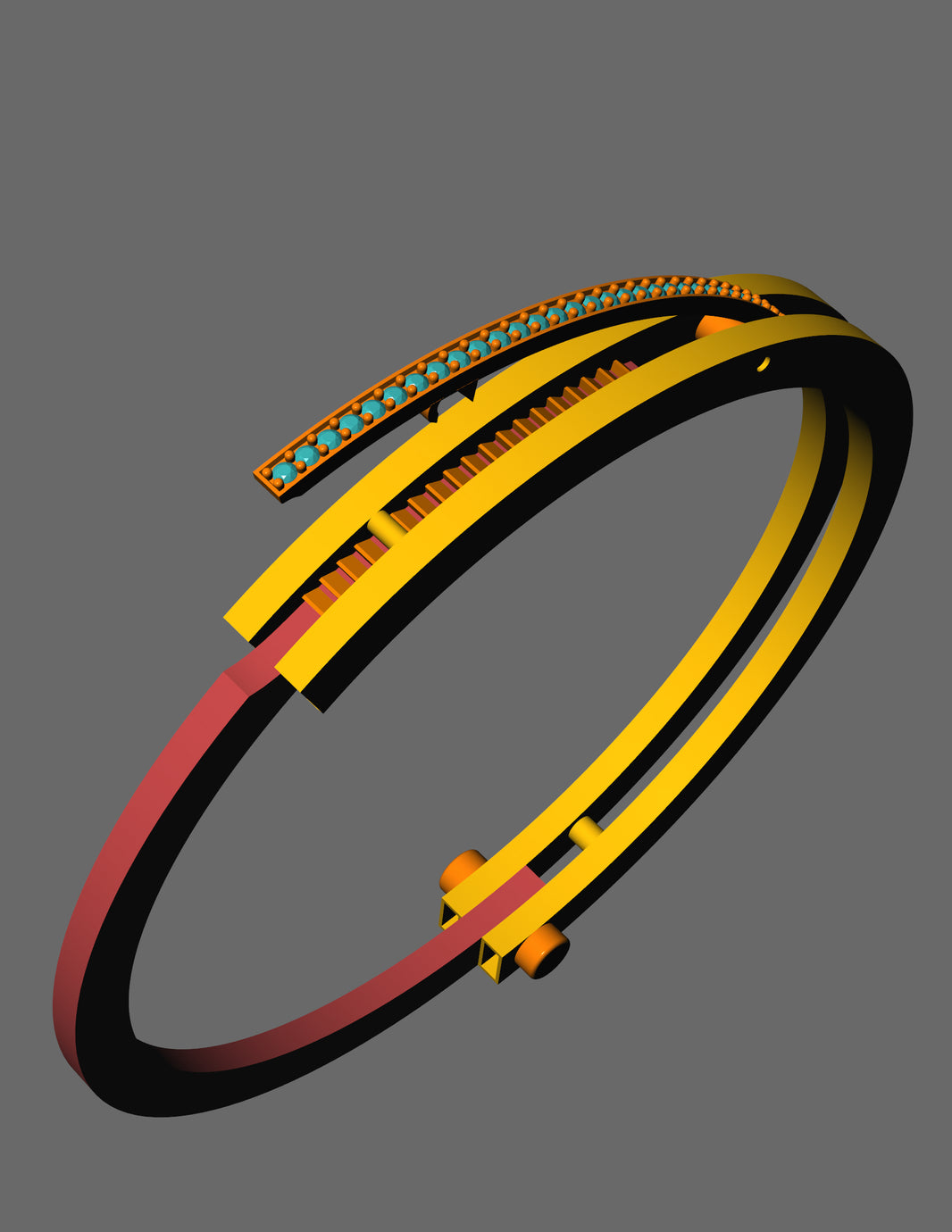 Mechanism jewelry CAD design – JewelryCrafto