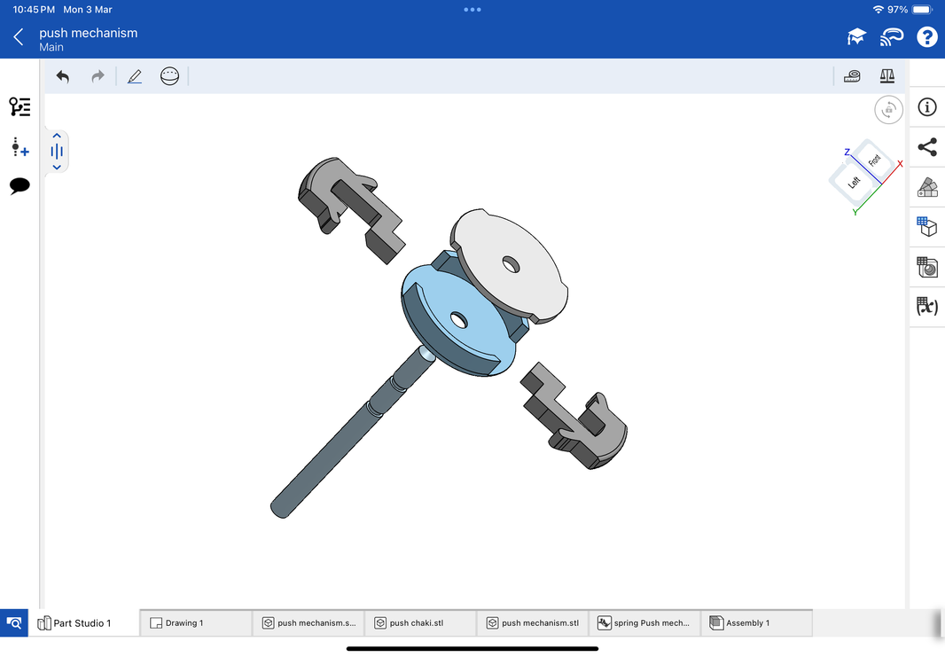Lock mechanism, CAD file – JewelryCrafto